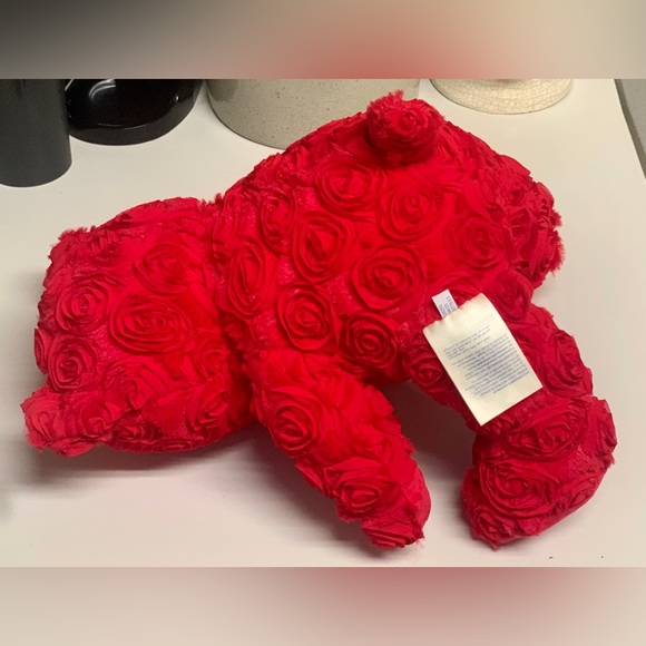Build-A-Bear | Toys | Buildabear Workshop Limited Edition Red Rose ...